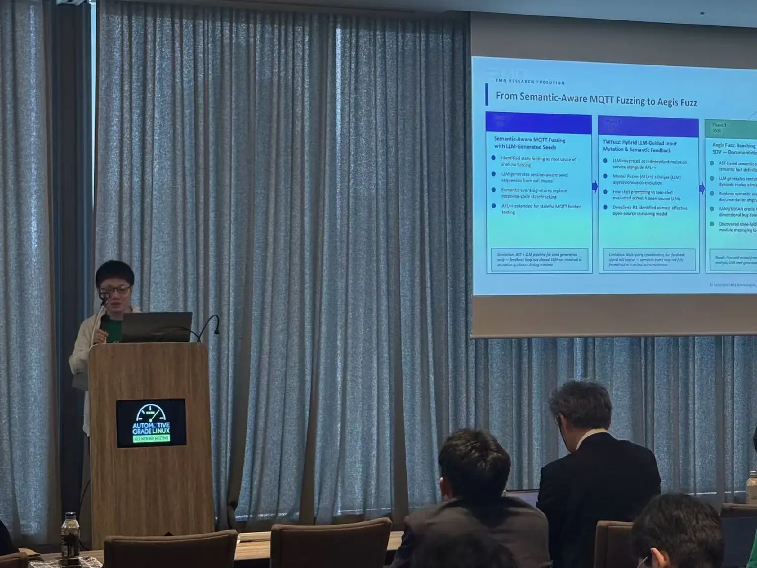 EMQ 参加日本 AGL AMM 大会，以 AI 原生基础设施定义智能汽车新安全 | EMQ