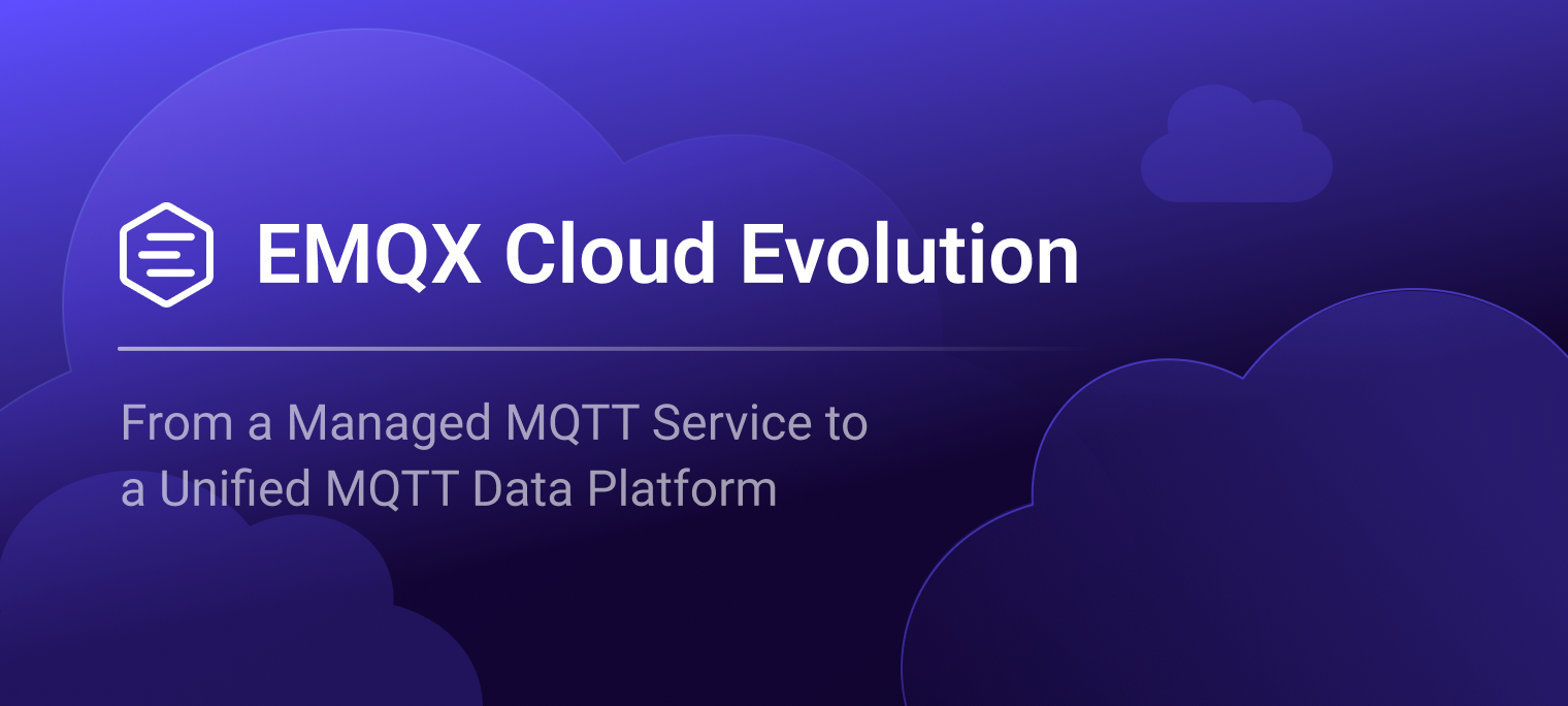 Announcing the Next Evolution of EMQX Cloud: A Unified MQTT Data Platform | EMQ