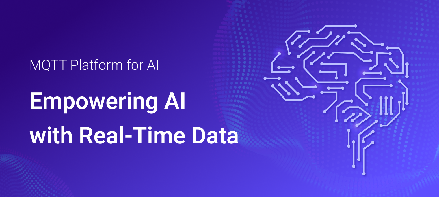 MQTT Platform for AI: Empowering AI with Real-Time Data | EMQ