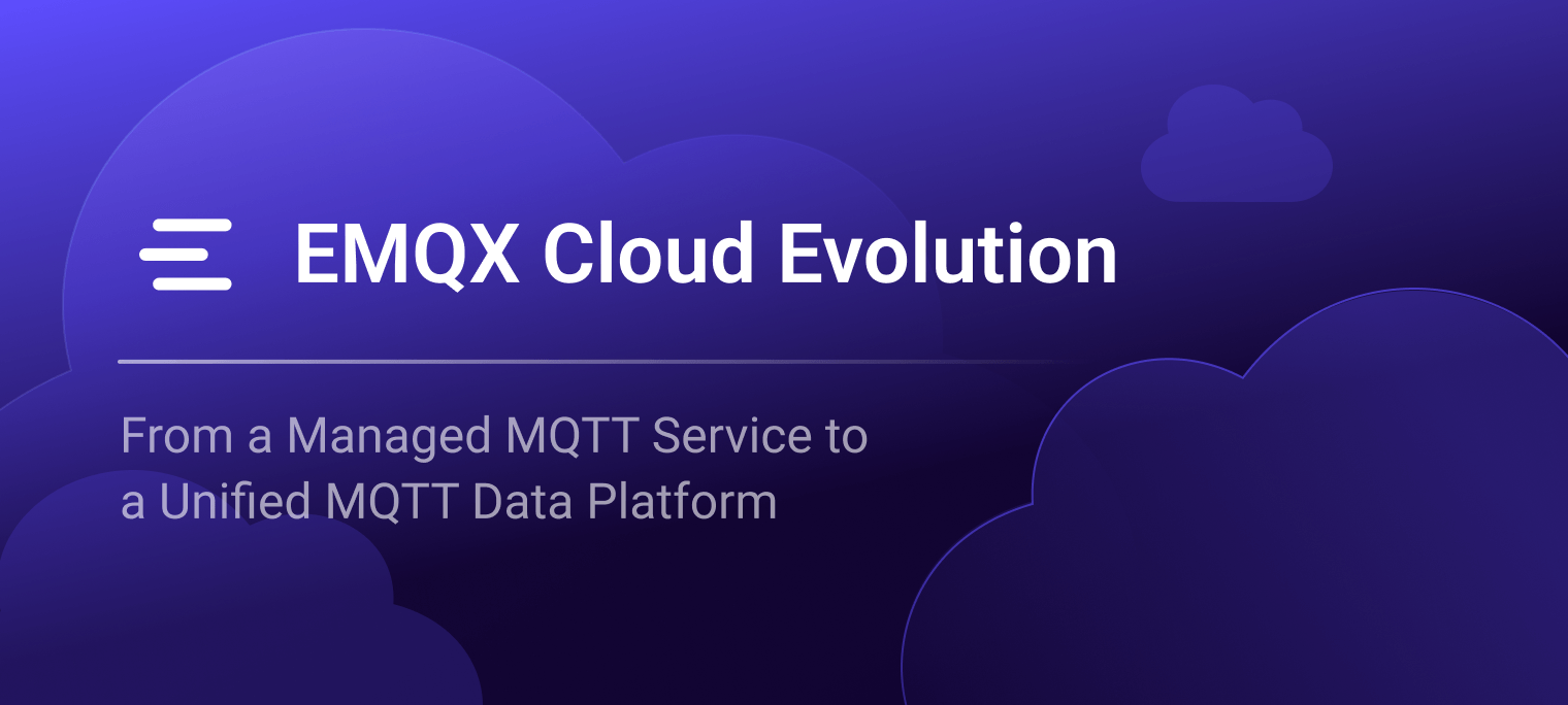 Announcing the Next Evolution of EMQX Cloud: A Unified MQTT Data ...