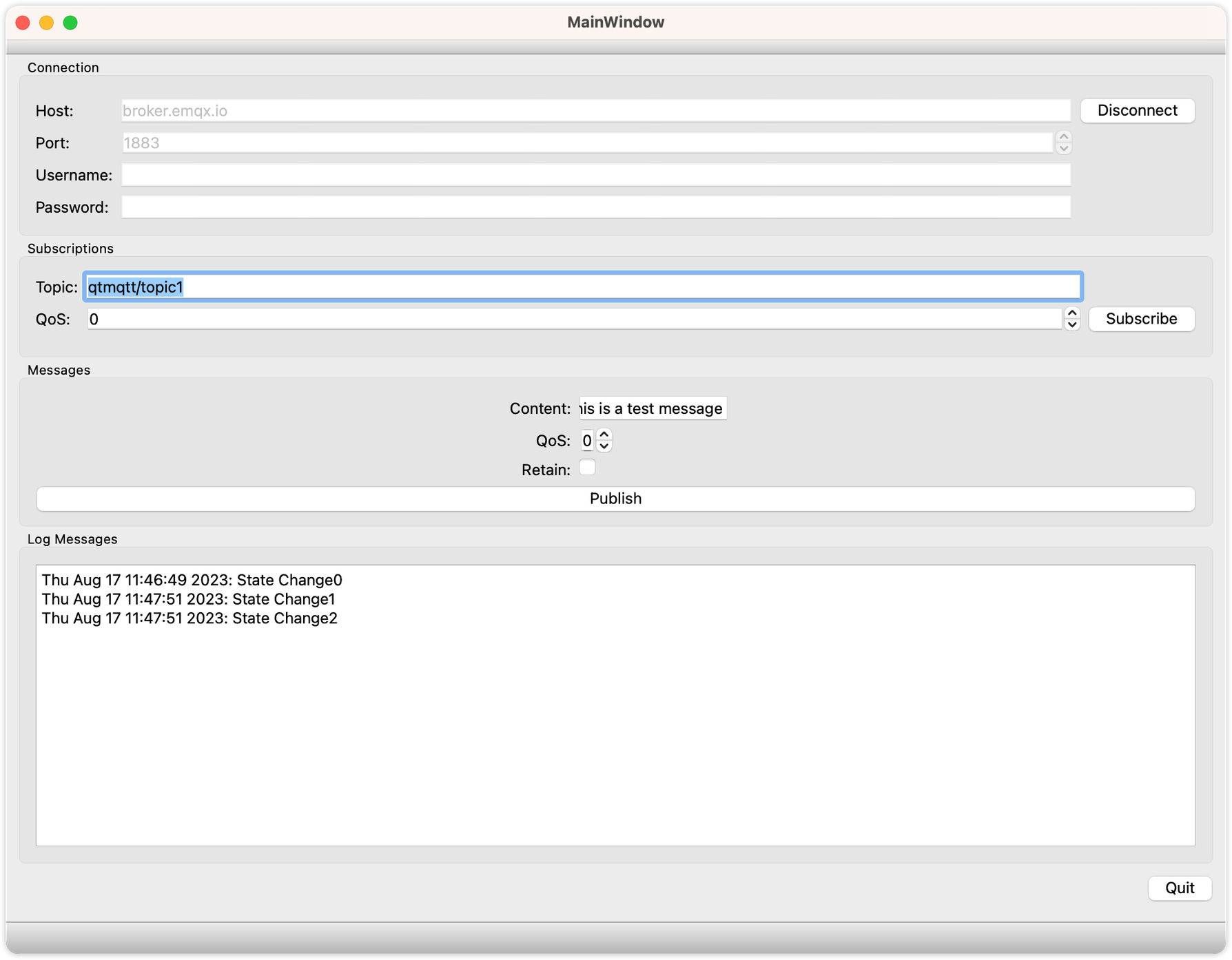 How to Create an MQTT Application in Qt6 | EMQ